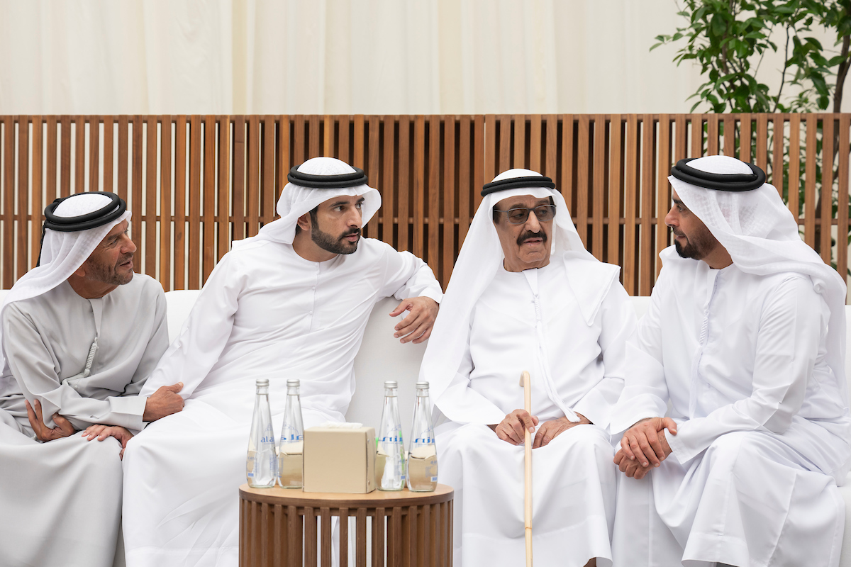 Dubai Crown Prince, Sheikhs, Emiratis offer condolences over passing of ...