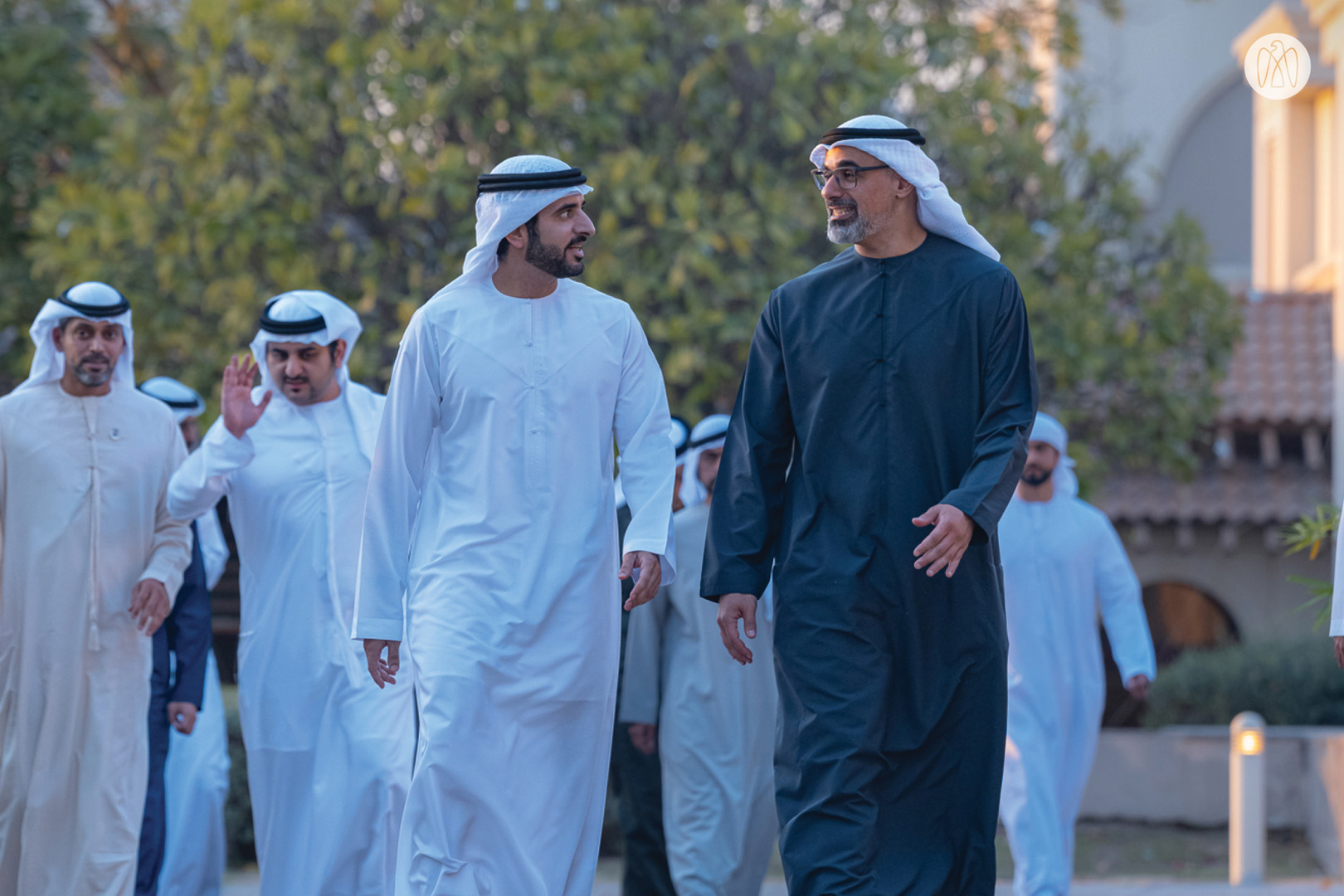 Crown Prince of Abu Dhabi and Crown Prince of Dubai meet over Iftar ...
