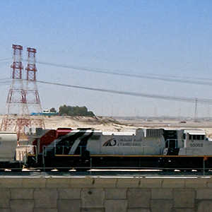 Etihad Rail completes the connection of railway freight terminal at ...