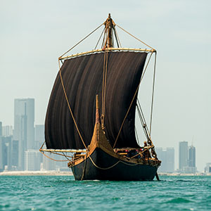 Zayed National Museum recreates Magan Boat in partnership with Zayed ...