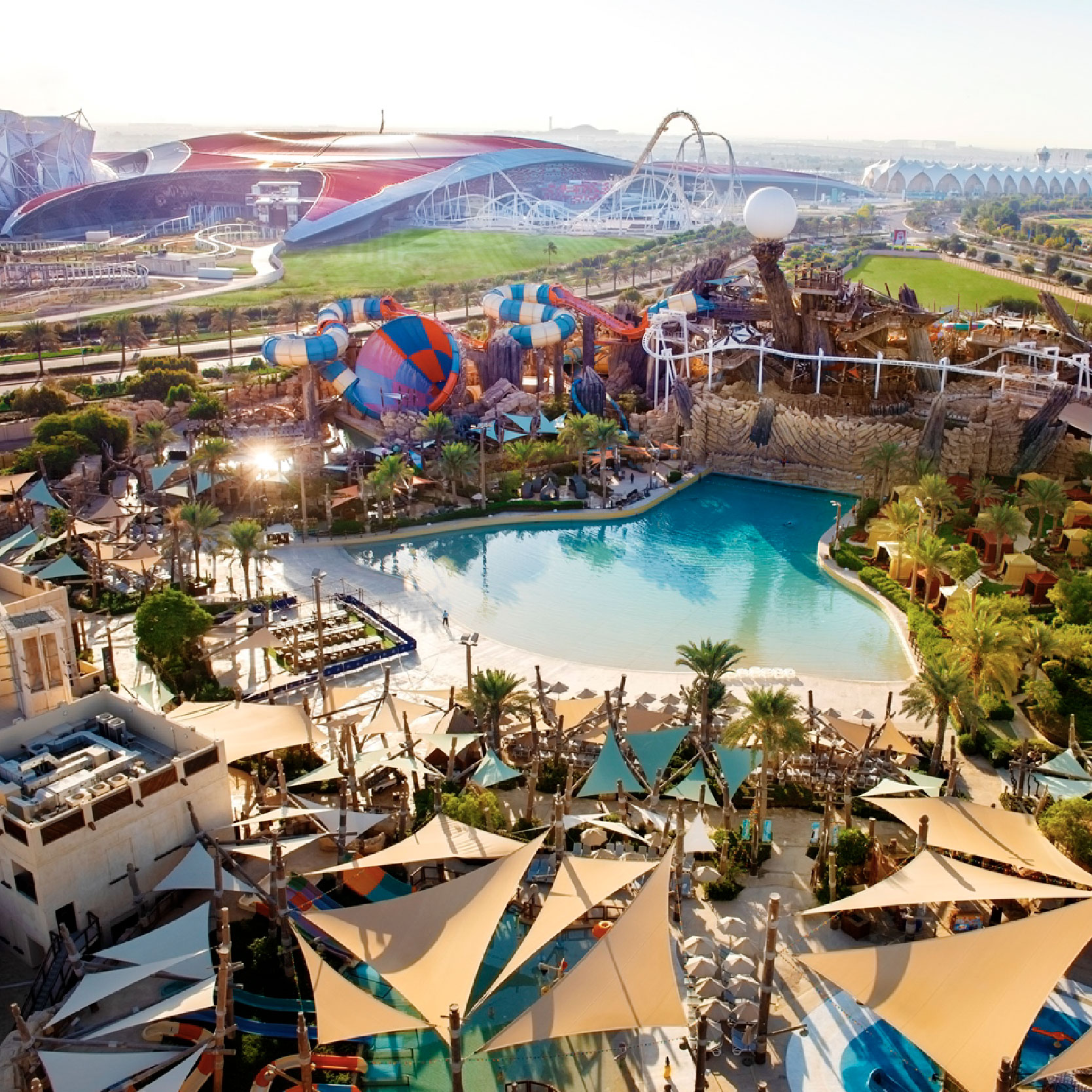 Enjoy endless entertainment at Yas Theme Parks with convenient payment ...