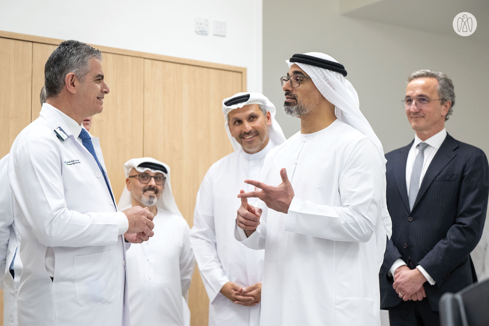 Khaled bin Mohamed bin Zayed inaugurates Fatima bint Mubarak Center at ...