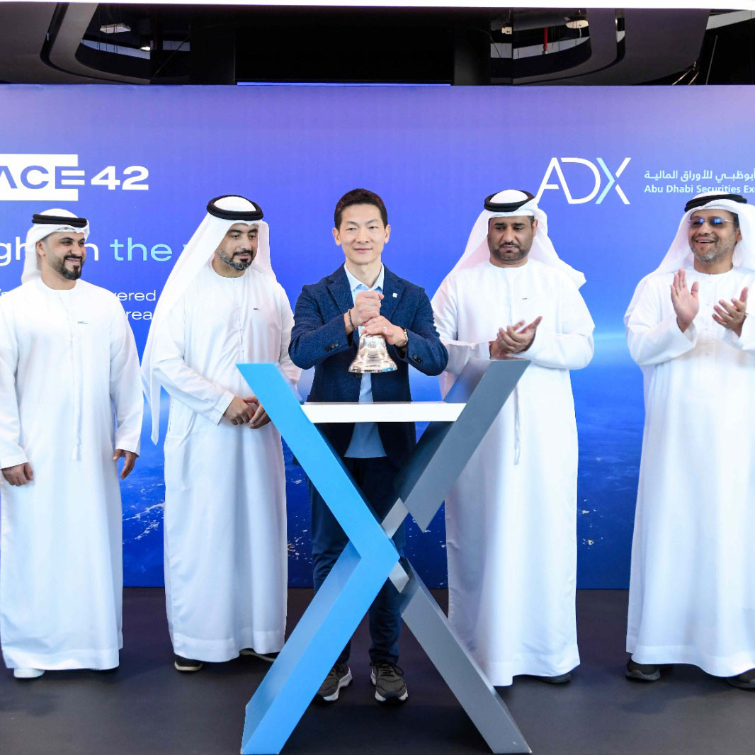 Space42 debuts on Abu Dhabi Securities Exchange following merger of ...
