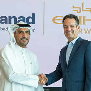 Sanad and Etihad Airways partner to meet global aviation sector demand