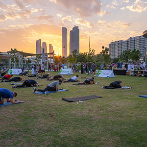 Department of Community Development reveals results of first Sports and ...